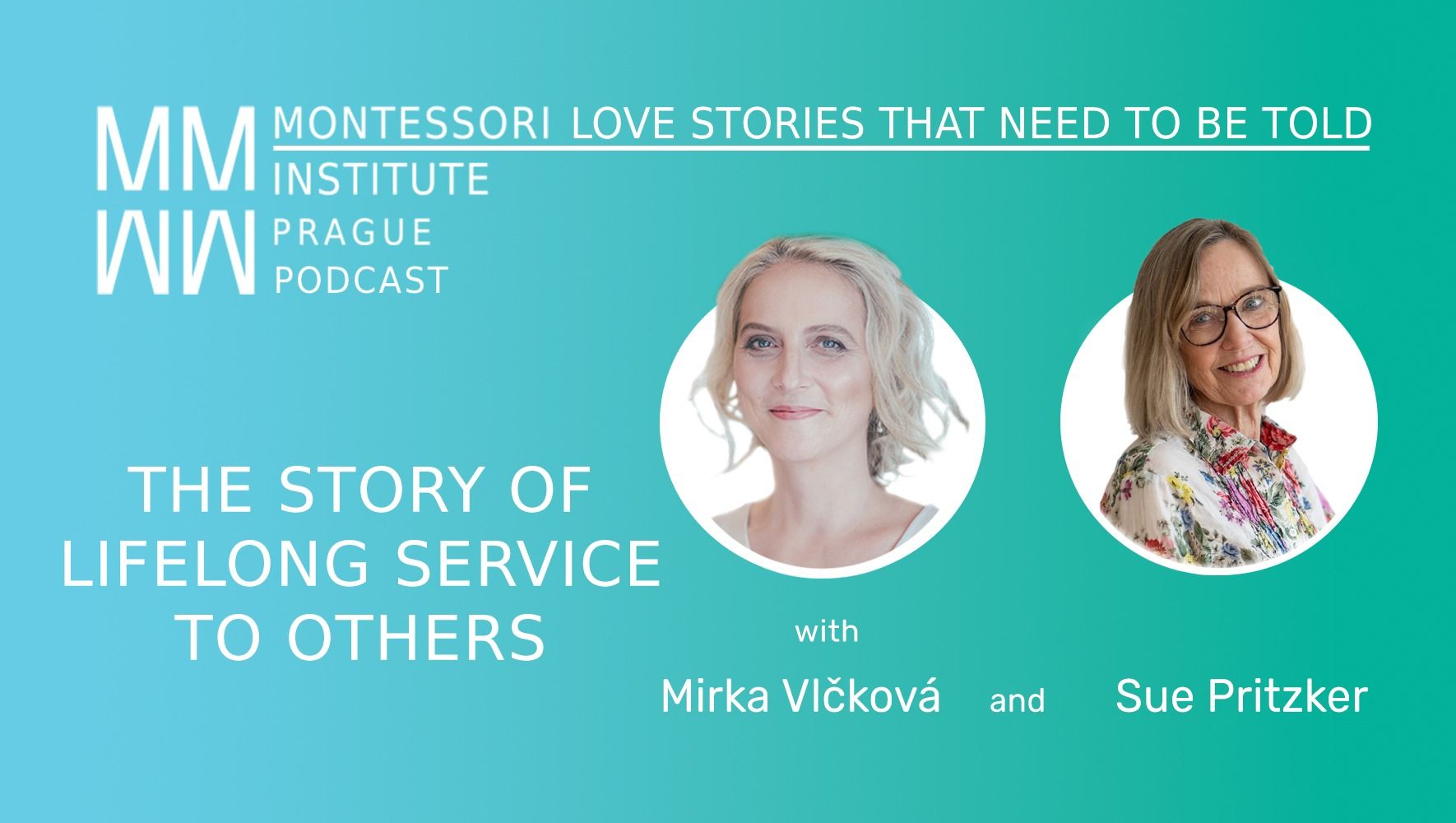 🎙️Podcast: The Story of a Lifelong Montessori Service to Others with ...