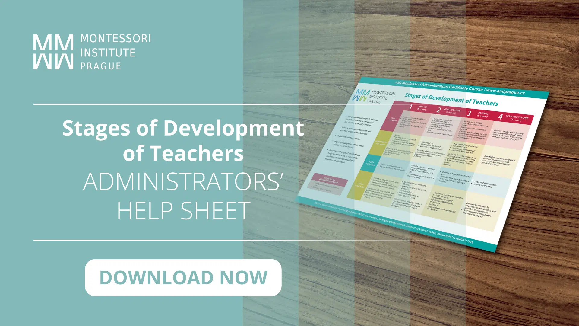 Stages of Development of Teachers