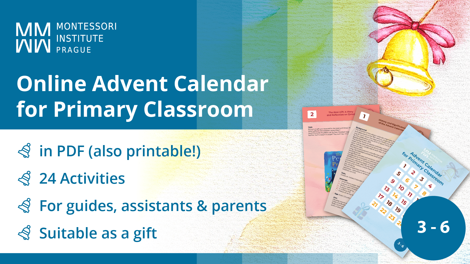 Advent Calendar for Primary Classroom