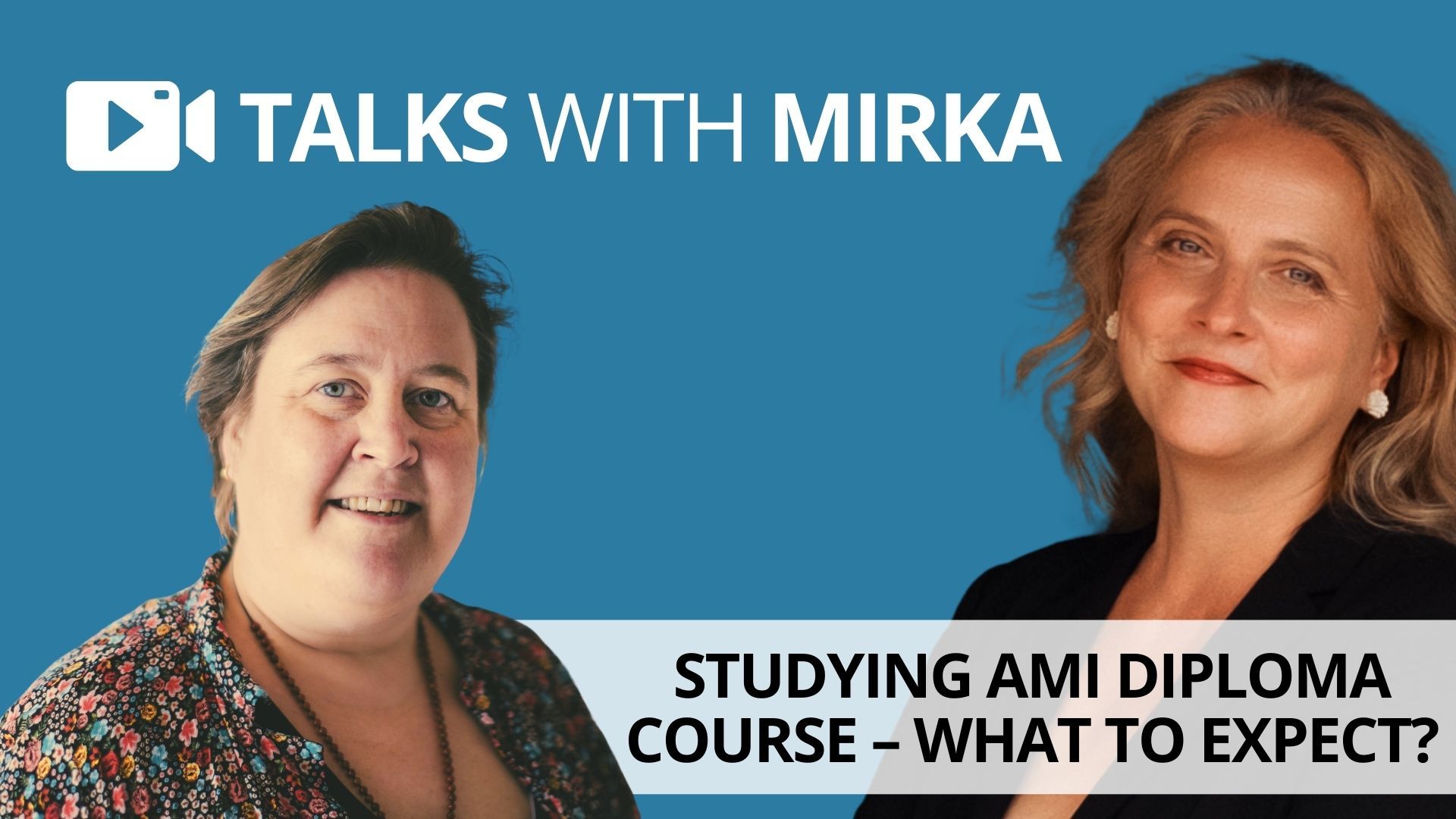 Studying AMI Diploma Course – What to Expect? | Montessori Institute Prague