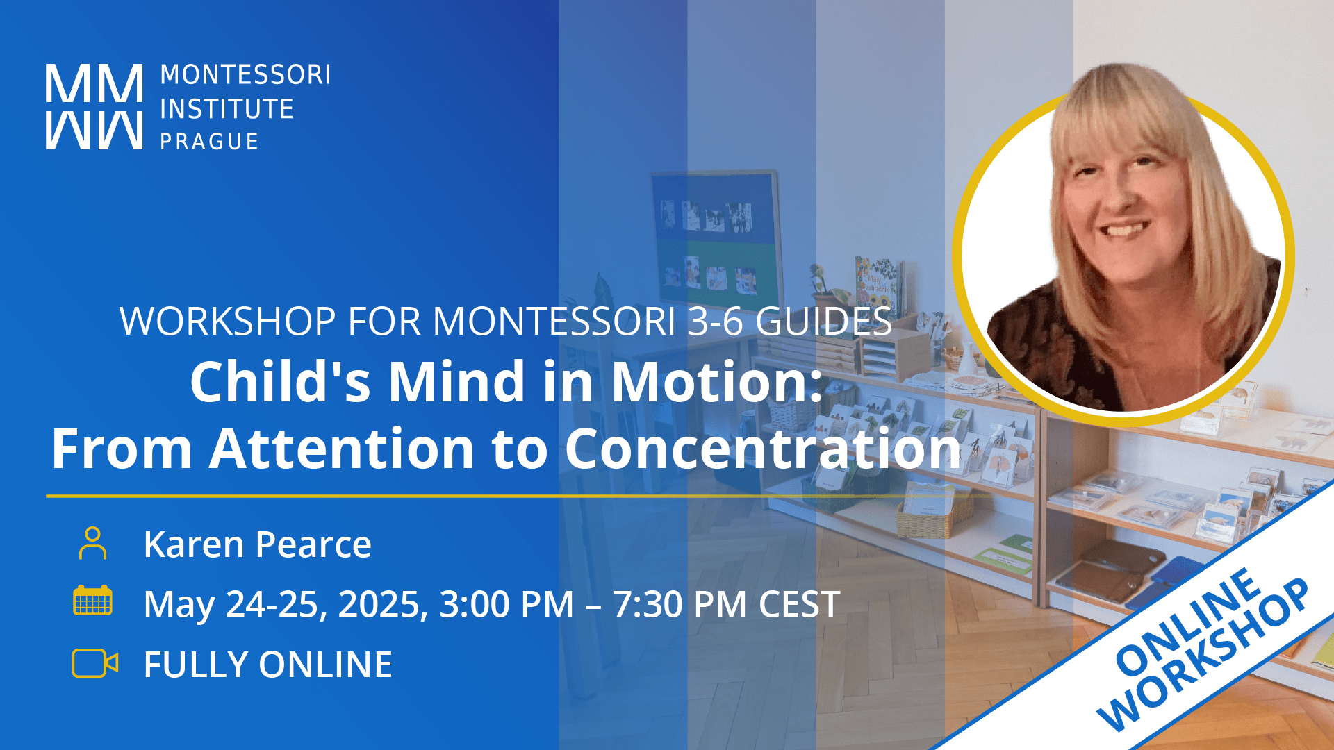 Child's Mind in Motion: From Attention to Concentration