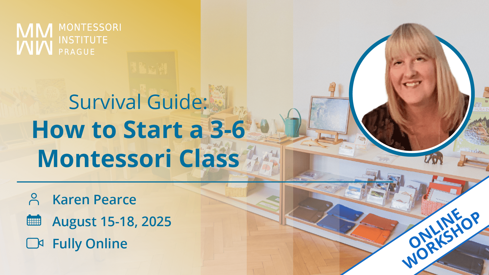 A Survival Guide: How to Start a 3-6 Montessori Class
