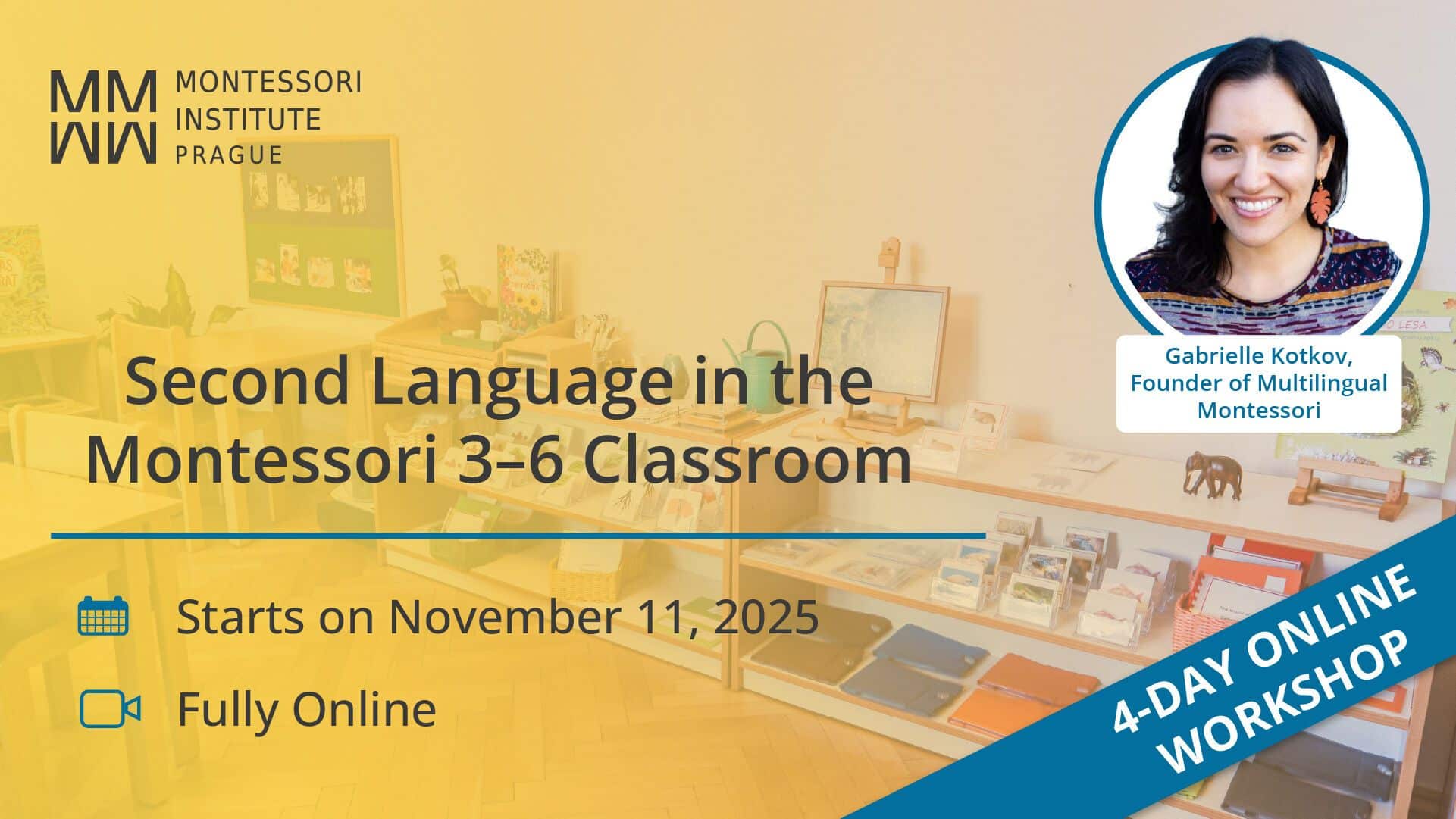 Second Language in the Montessori 3-6 Classroom