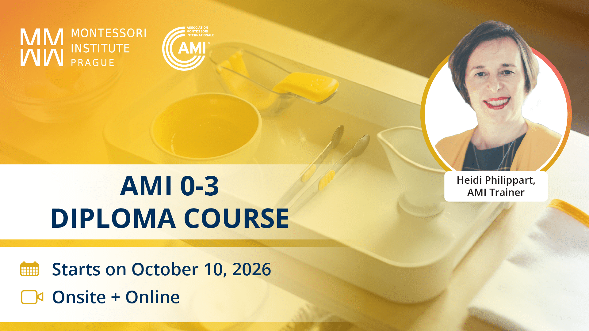 AMI 0-3 Diploma Course 2026